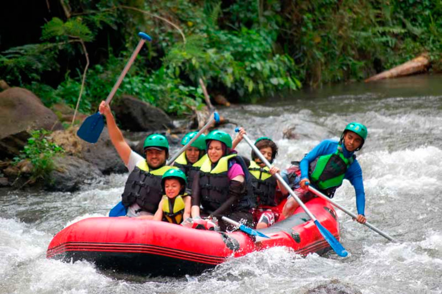 4 Spot Wisata Rafting di Ubud, Bali yang Patut Dicoba - Trapeling.com